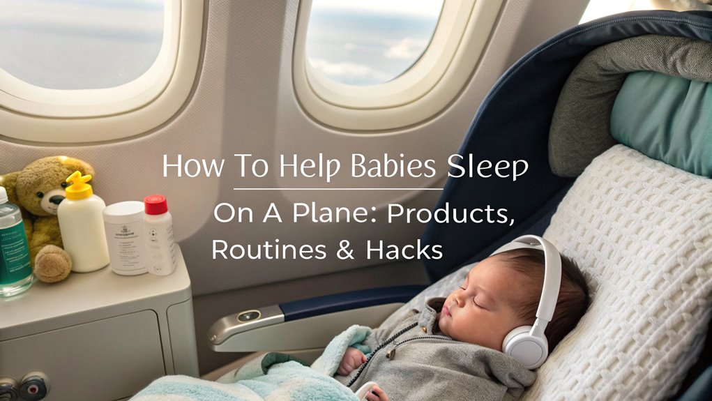 How to Help Babies Sleep on a Plane: Products, Routines & Hacks ...