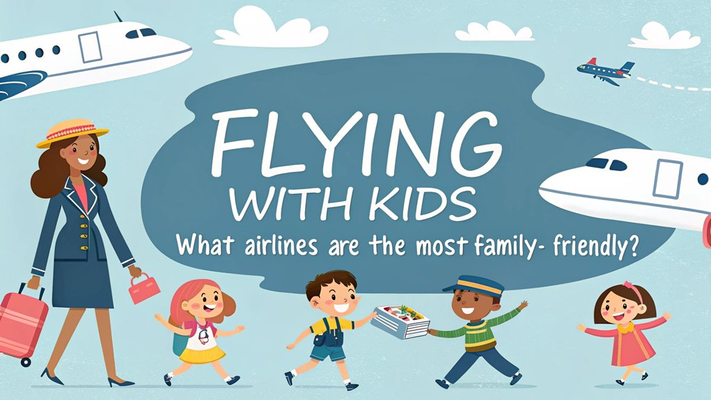 Flying With Kids: What Airlines Are the Most Family-Friendly? | liltourist
