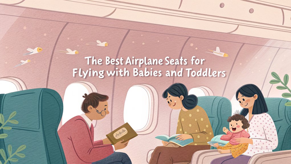 The Best Airplane Seats for Flying With Babies and Toddlers | liltourist