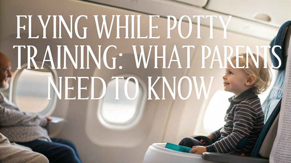 Flying While Potty Training: What Parents Need to Know | liltourist